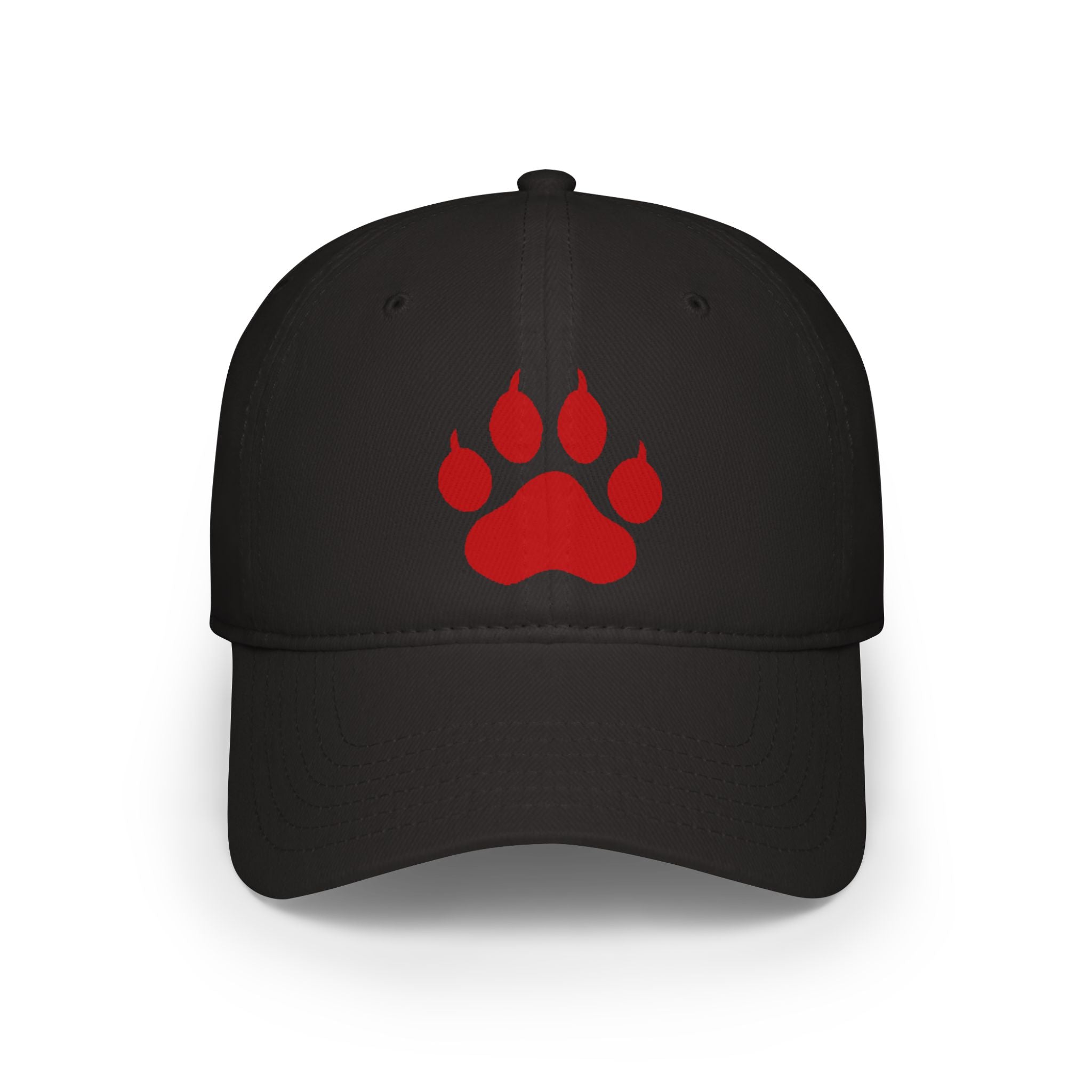 Red Paw Print Baseball Cap – Nyumbani Wear